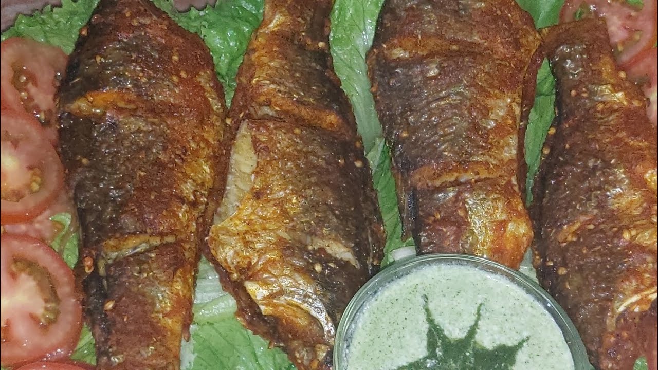 Fry Fish Mushka l Recipe By Hina Nasir l زبردست مصالحہ گھر میں تیار ...