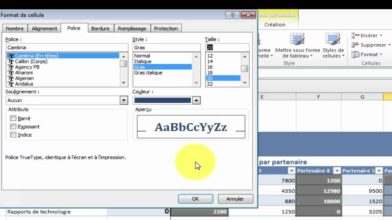 Excel test 3 - YouTube