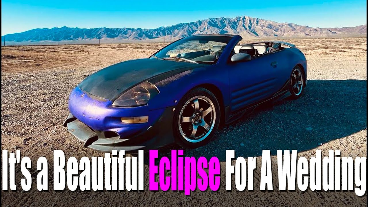 It's a Beautiful Eclipse For A Wedding, Working on my Wife's INSANE 01 ...