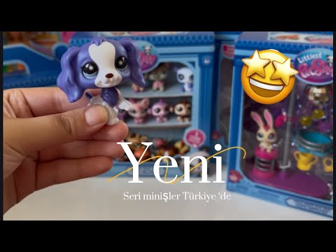 @LPSMACARONSTV YENİ SERİ MİNİŞLER TÜRKİYE ‘DE AÇILIM VİDEOSU