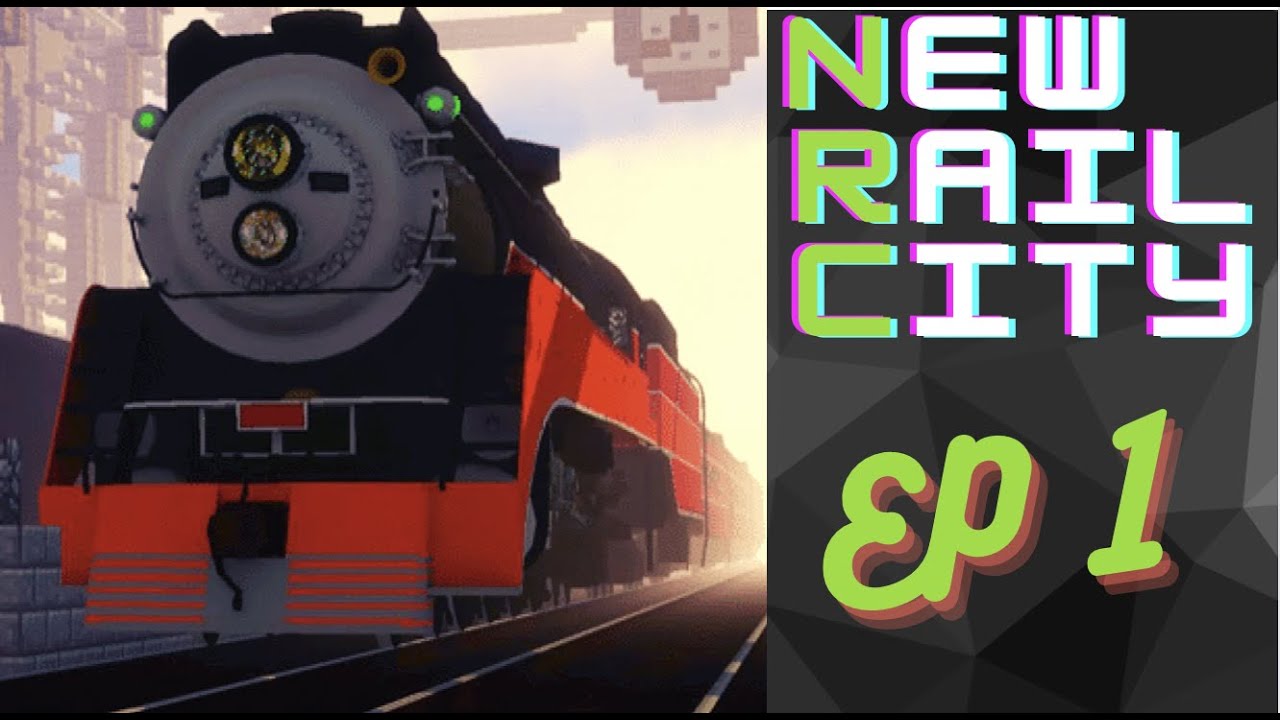 N.R.C. : Ep 1 Train Coming Through! A Minecraft Immersive Railroading ...
