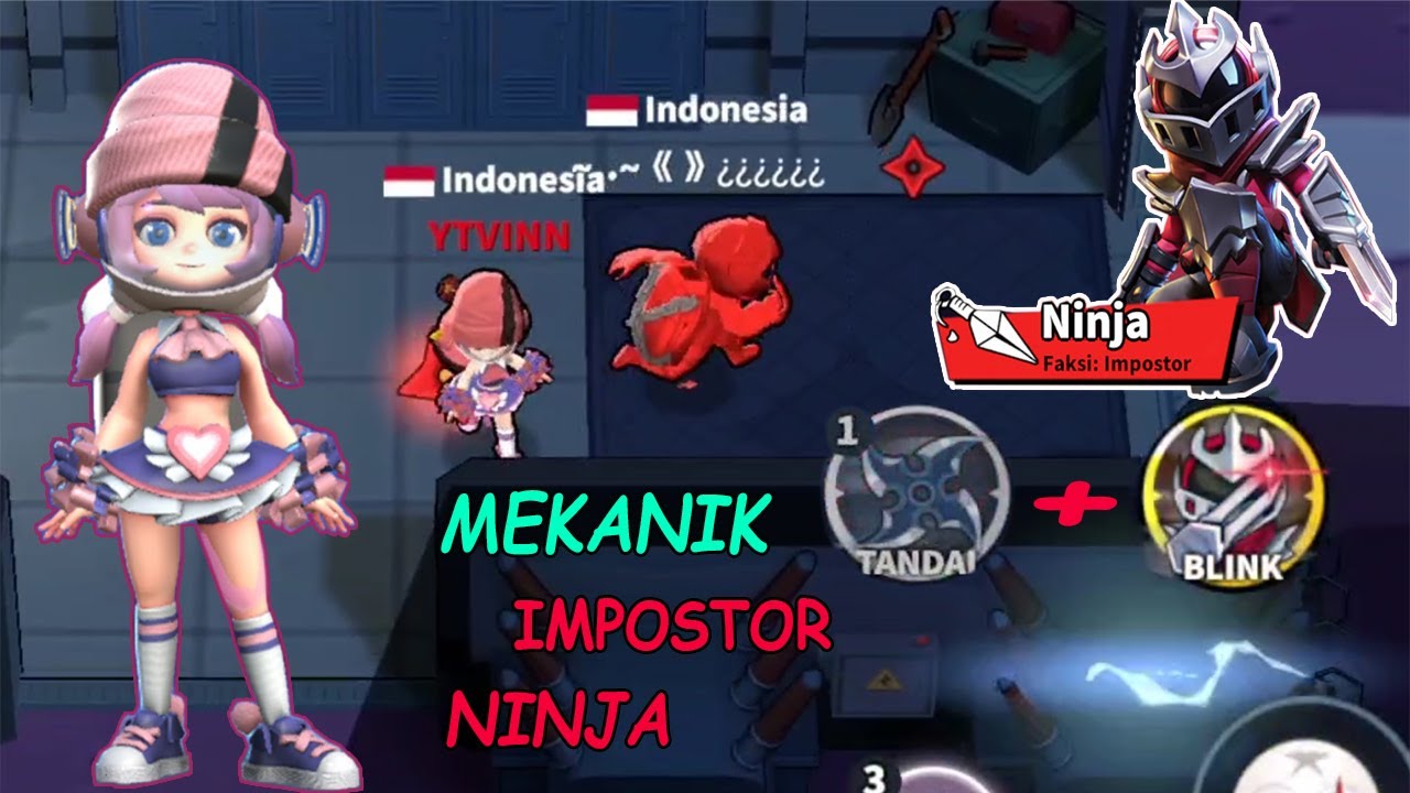 Tips Bermain Ninja Super Sus - Indonesia - YouTube