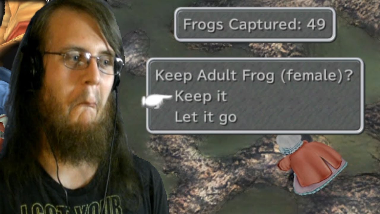 Frog Catching Glitch | Final Fantasy IX (SWITCH) - YouTube