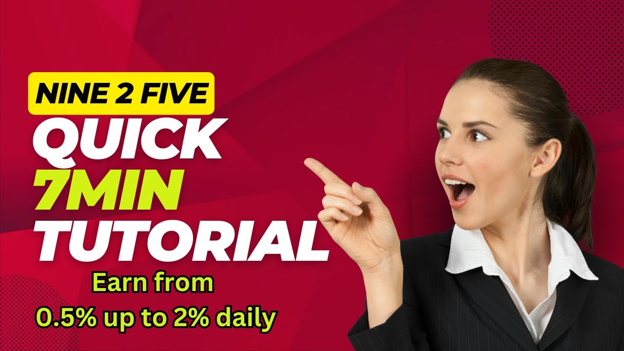 Nine 2 Five : Let the money work hard for you - YouTube