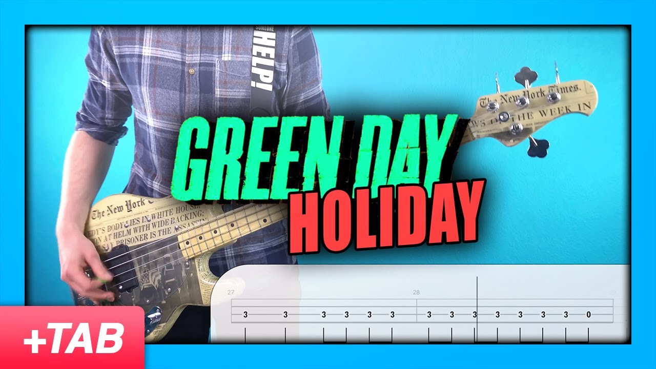 Holiday Green Day Guitar Chords