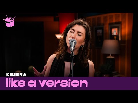 Kimbra - 'save me' (live for Like A Version)