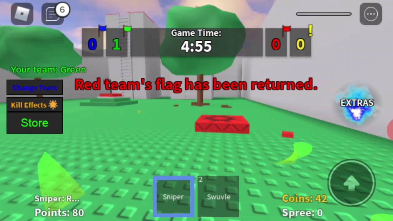 The UnderGround War - Roblox - YouTube