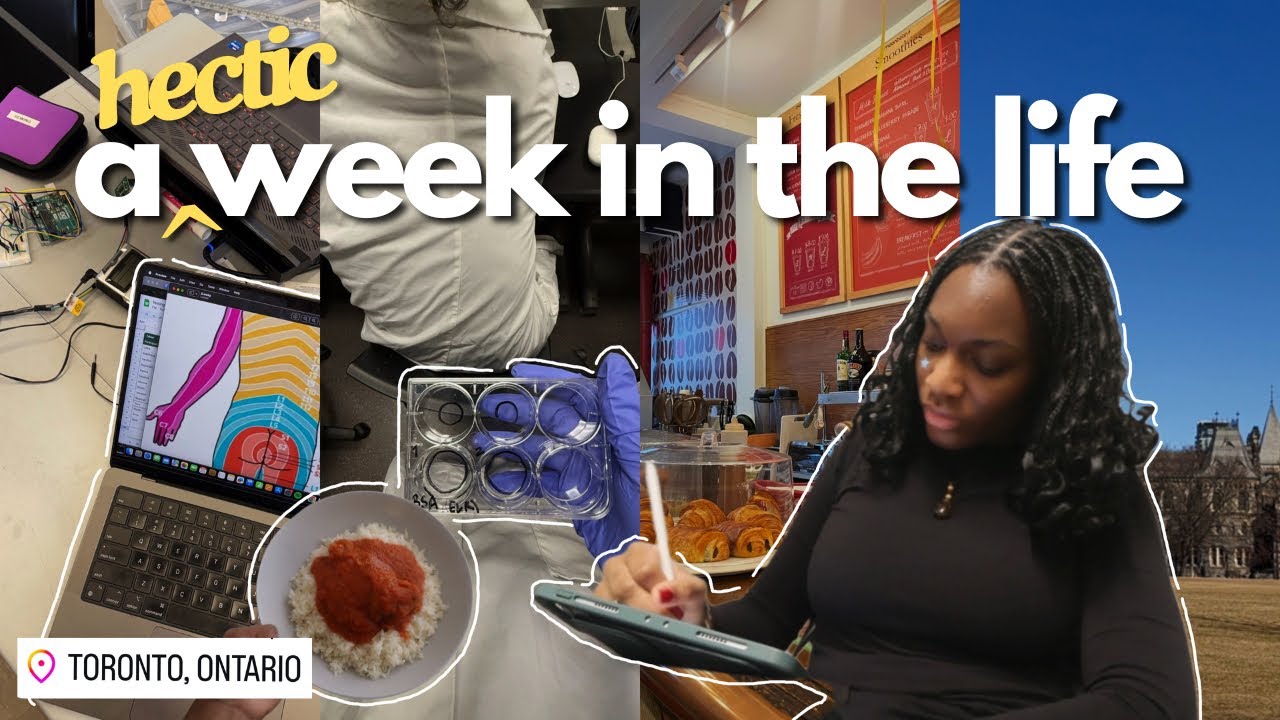 a hectic engineering student week in the life - YouTube