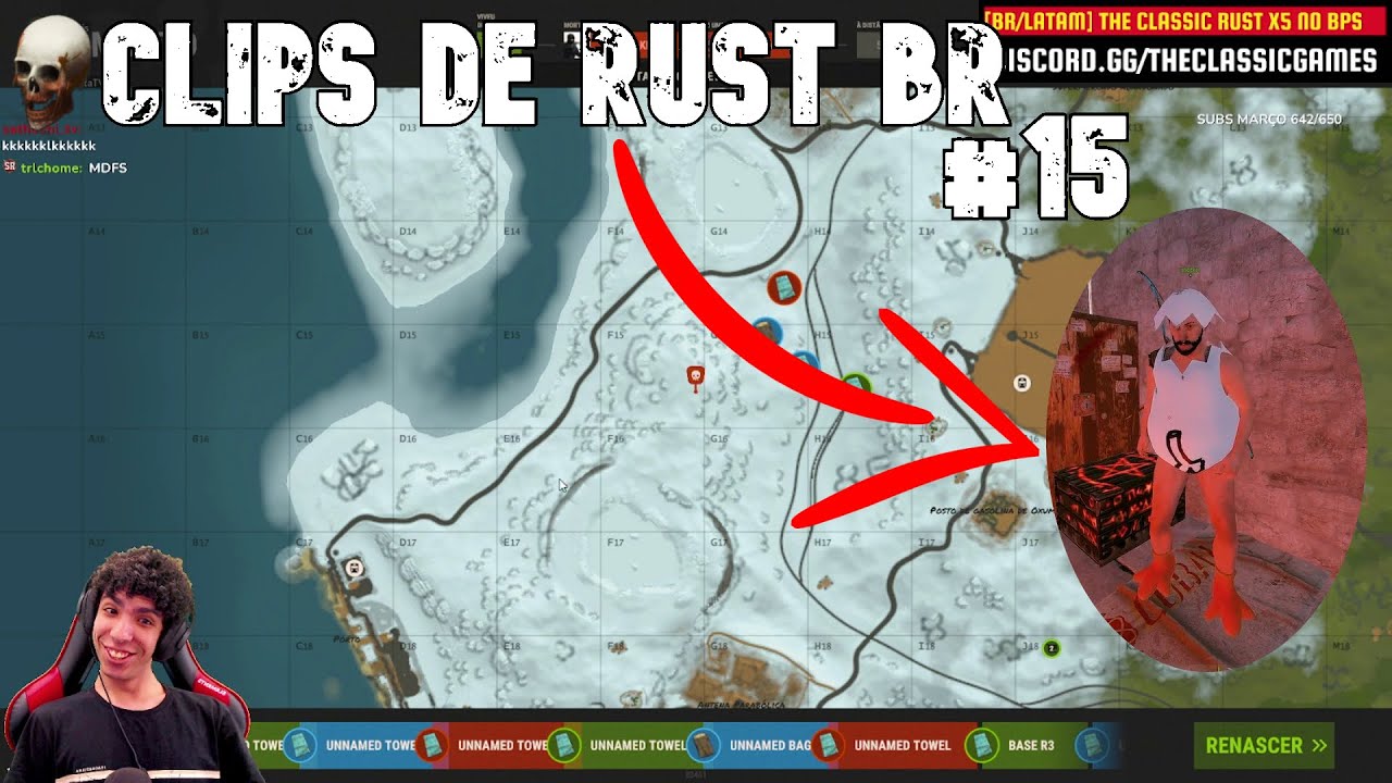 OS MELHORES CLIPS DE RUST BR #15 - AS LOUCURA DO RUST! - YouTube