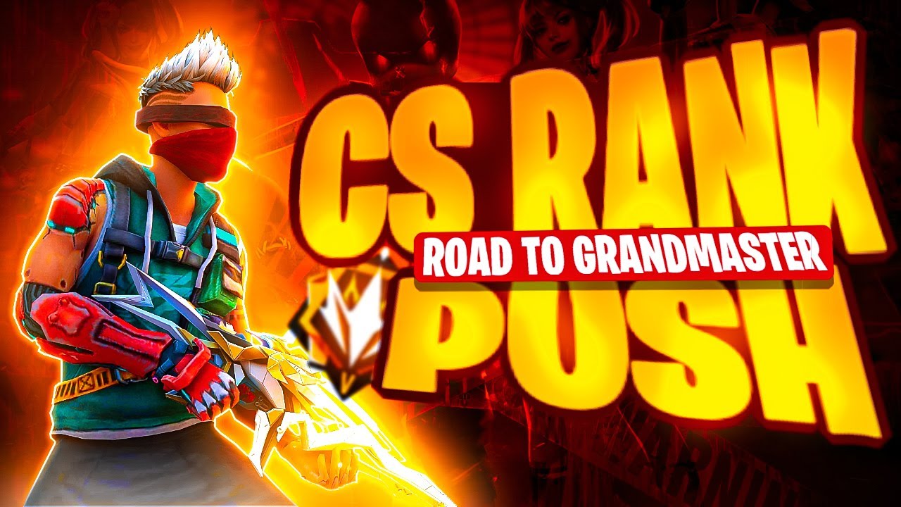 PUSH TO TOP 1 GRANDMASTER 🤯- CS Ranked 😊 || @gyangaming@nonstopgamer ...