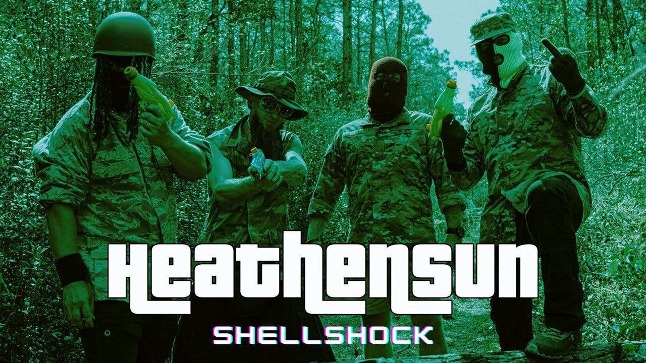HEATHEN SUN - SHELLSHOCK (OFFICIAL MUSIC VIDEO) 2023 - YouTube