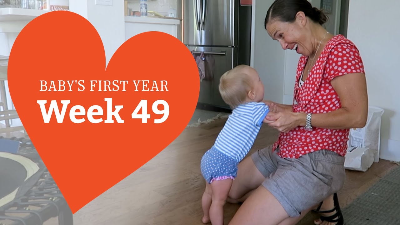 49 Week Old Baby - Your Baby’s Development, Week by Week - YouTube