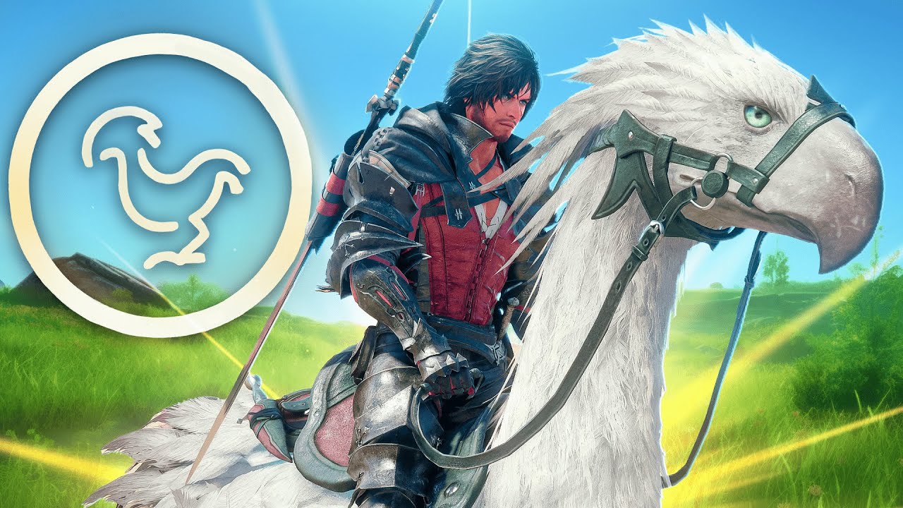 Do This NOW To Unlock Your Chocobo in Final Fantasy 16 - YouTube