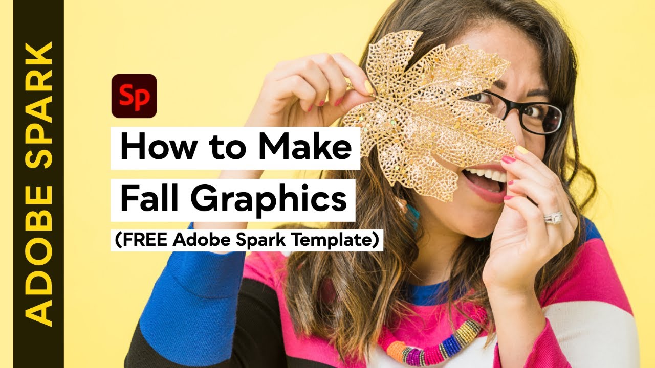 How to Make Fabulous Fall Graphics on Adobe Spark - YouTube
