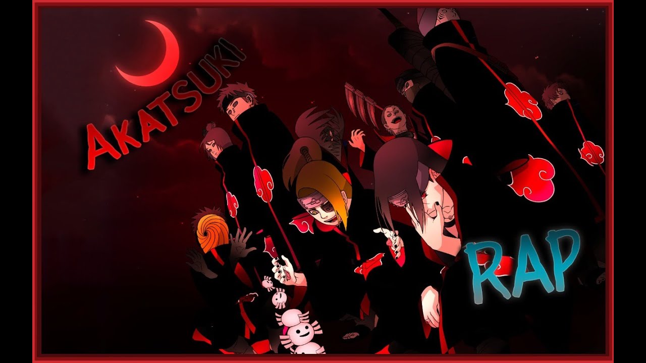 Rap da Akatsuki (Naruto) Nuvens de sangue - No Pause - YouTube