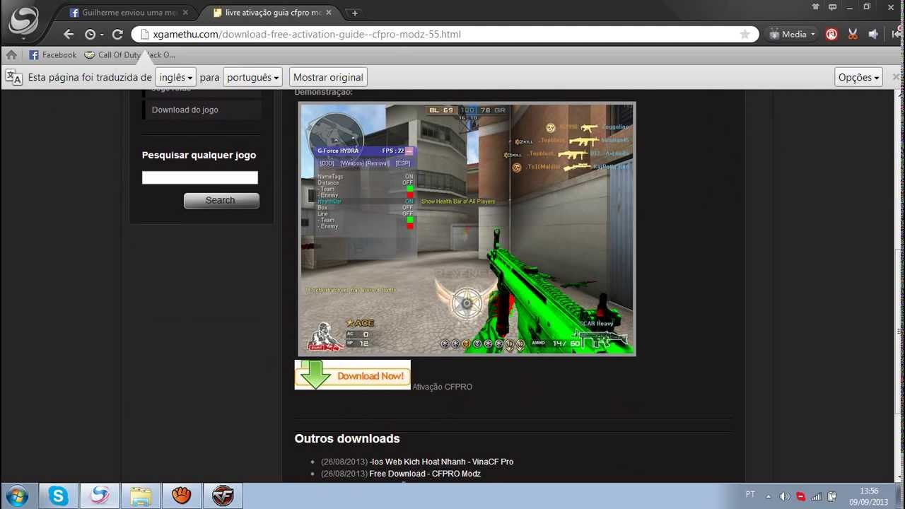 como usar o hack - YouTube