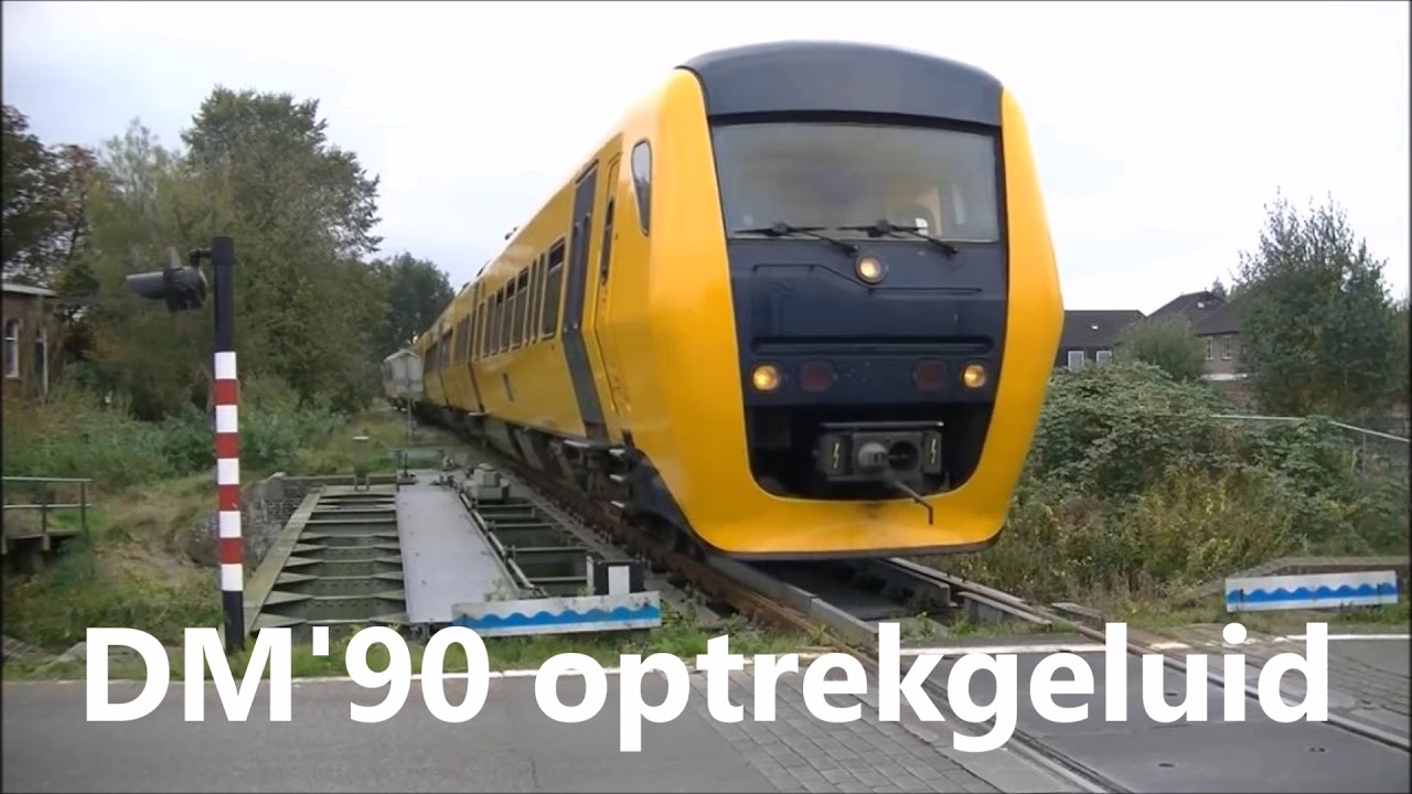 Optrekgeluid #3 - HISTORIE: NS DM'90 (Buffel) - YouTube
