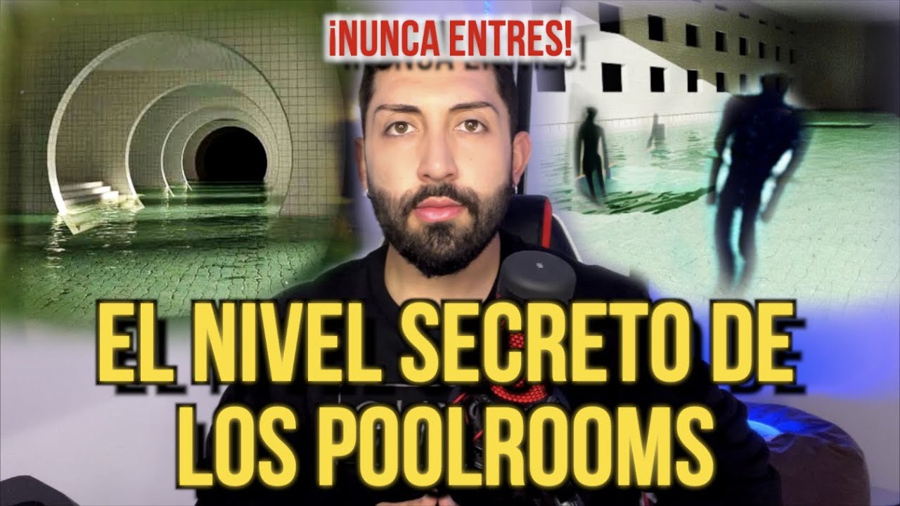 EL NIVEL SECRETO DE LOS POOLROOMS (No entres!) - YouTube