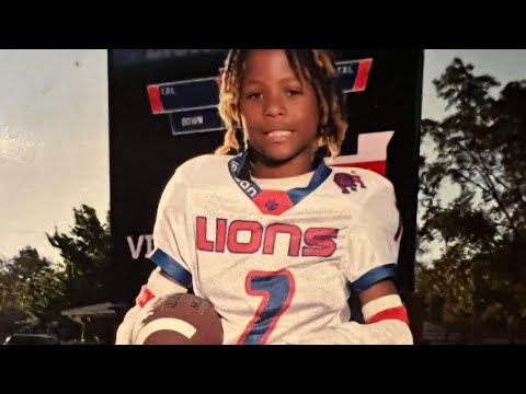 Alphus Jackson C/O 2031 4th grade Qb/RB - YouTube