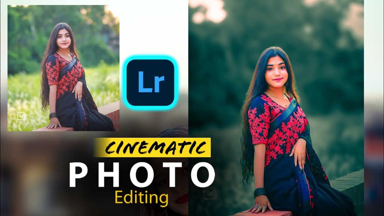 Cinematic photo editing tutorial || Lightroom tutorial #preset - YouTube