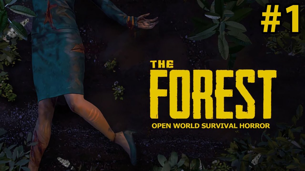 The Forest Is THE Scariest Game I've Ever Played - YouTube