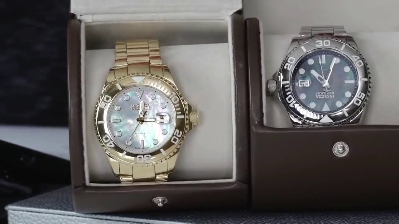 Reserve Men's 48mm Pro Diver R150 Limited Edition Swiss Made 28,800 vph ...