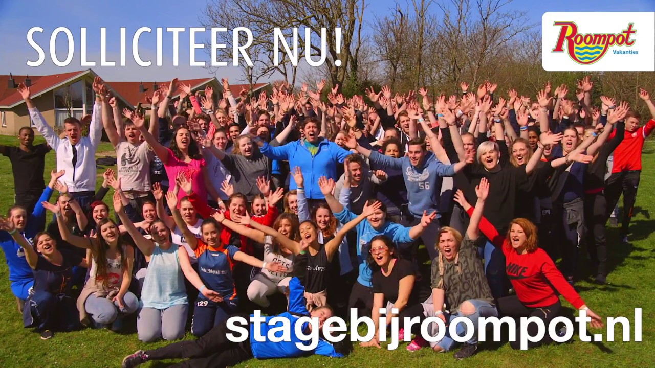 Stage bij Roompot Vakanties - YouTube