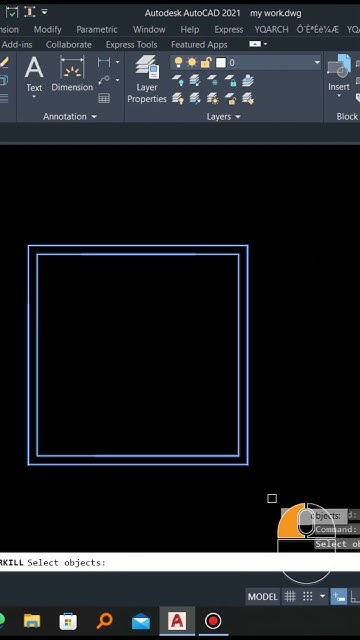 How To Delete Duplicate Object In Autocad Autocad Autocaddrawing Autocadtutorial Shorts
