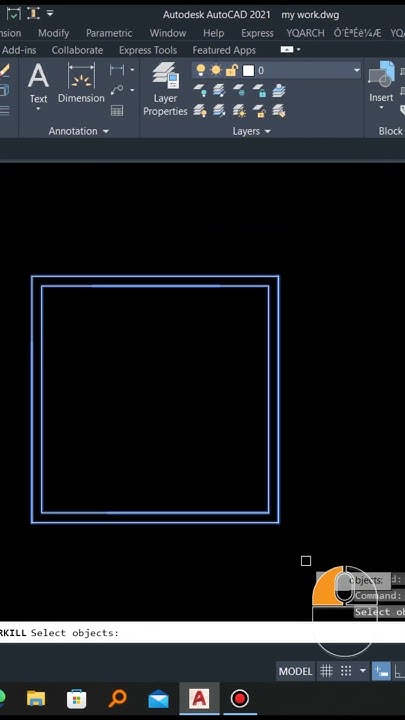 How To Delete Duplicate Object In Autocad Autocad Autocaddrawing Autocadtutorial Shorts
