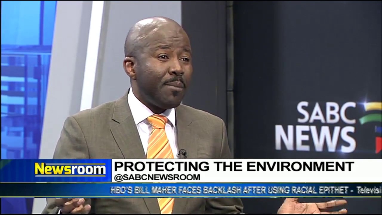 Albi Modise speaks about World Environment Day - YouTube