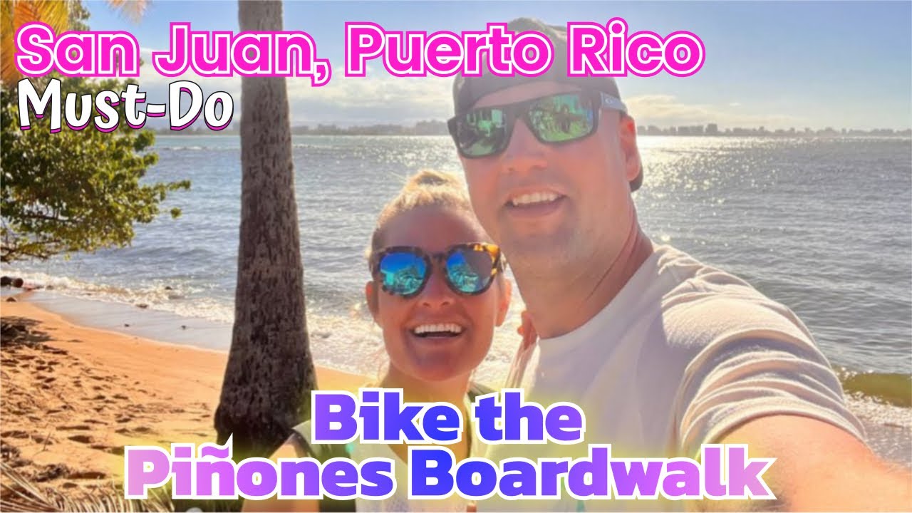Exploring the stunning Piñones Boardwalk on a Bike - Must-Do Activities ...