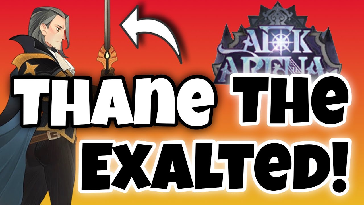 THANE FINALLY GOING TO BE BUILT, TRYING TO MAX RAINE! [AFK ARENA ...
