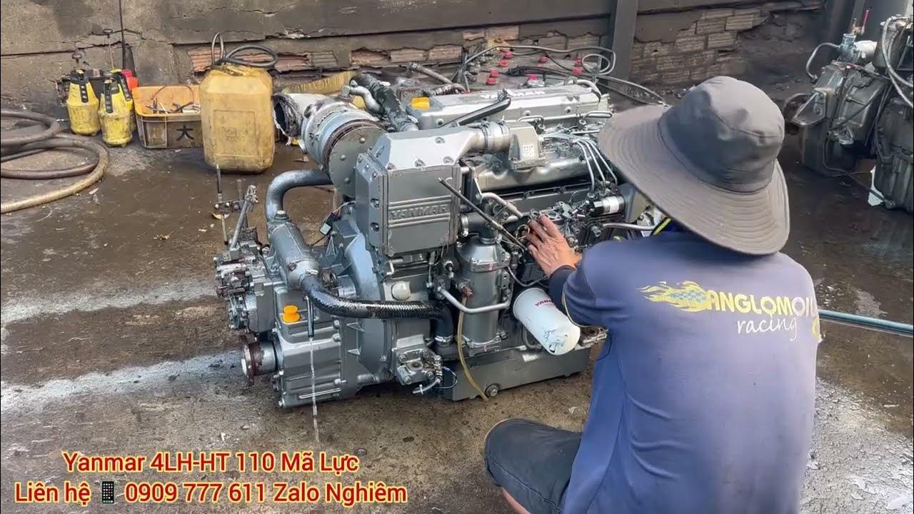 Chất Lượng Là Trên Hết Yanmar 4LH-HT 110 Mã Lực Nổ Tiếng Gầm Rú Quá Uy Lực - YouTube