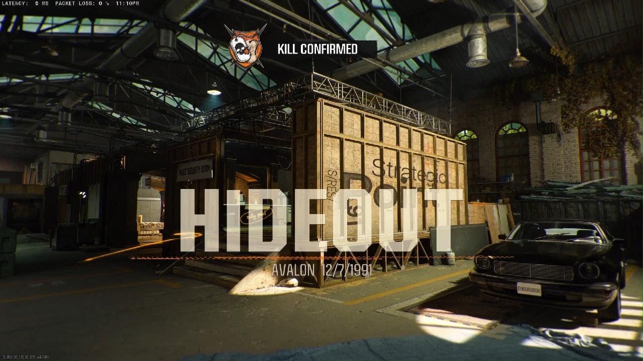 Call of Duty Black Ops 6 game - Hideout on Kill Confirmed - Played by a ...