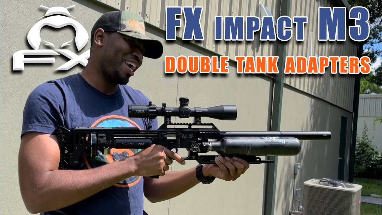 DonnyFL: What to know about the New Double Tank Adapters / FX Impact M3 ...
