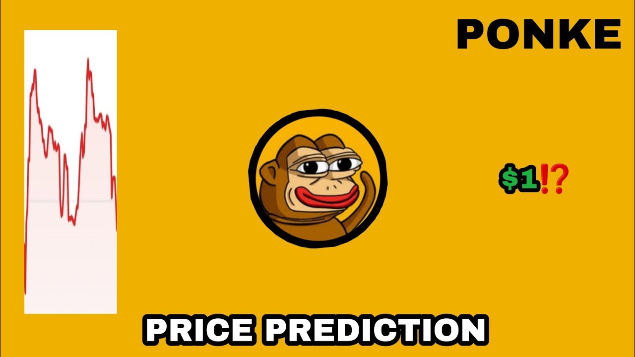 PONKE TOKEN TO THE MOON‼️ PONKE PRICE PREDICTION $1 SOON IS REAL⁉️ ...