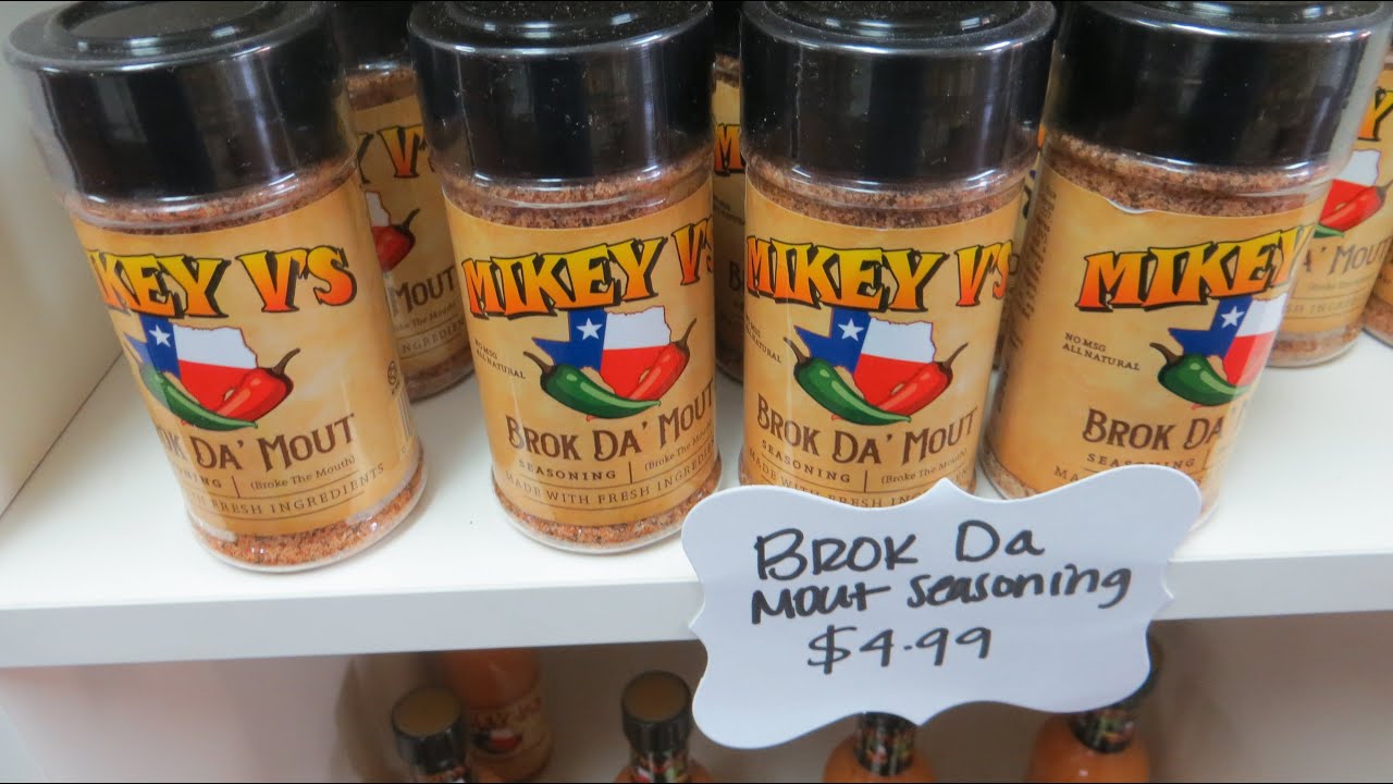 Mikey V's Foods in Georgetown Tx - YouTube