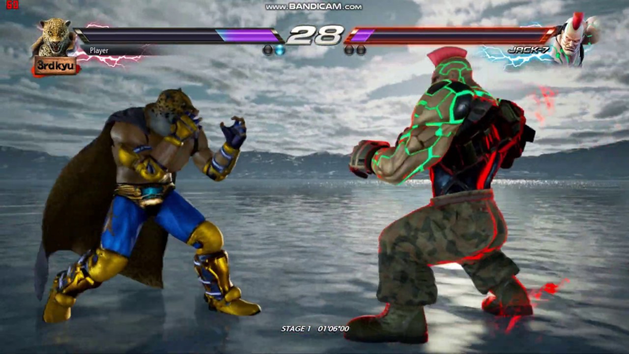 Tekken 7 king combo - YouTube