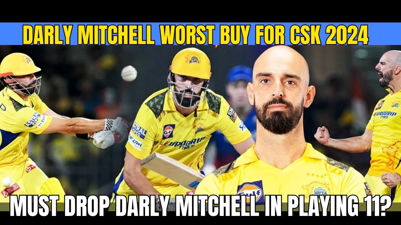 darly mitchell worst buy for csk tamil | mitchell form out | csk ...