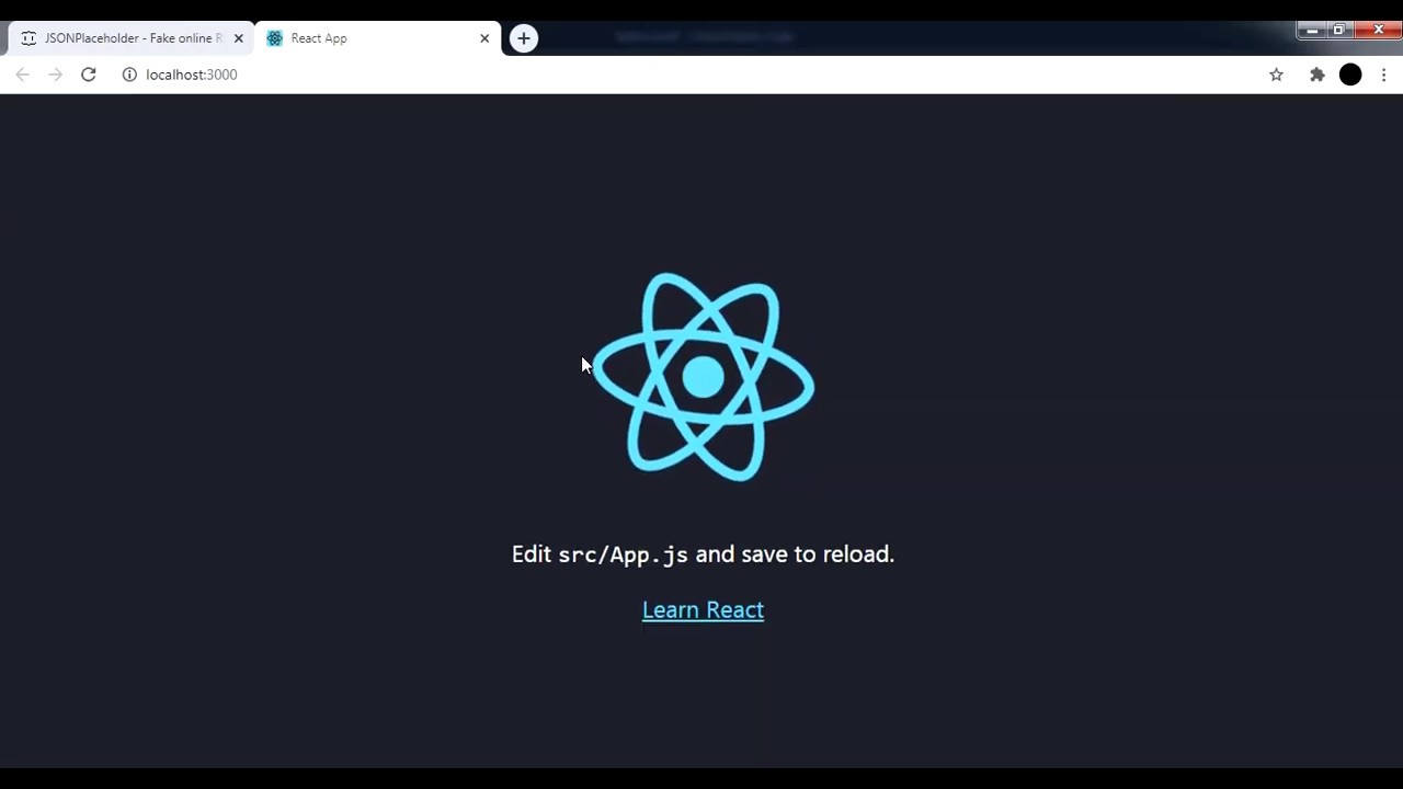 Reactjs With Fetch Api Simple Demo For Beginner Youtube