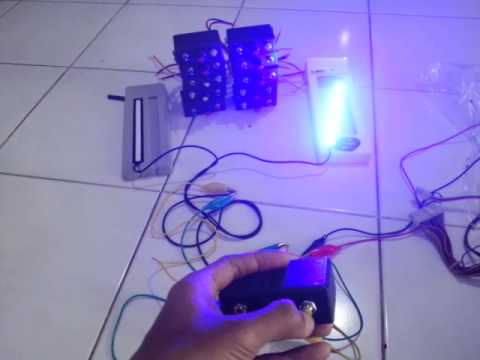 Modul strobo 7 kedip TJ shop - YouTube