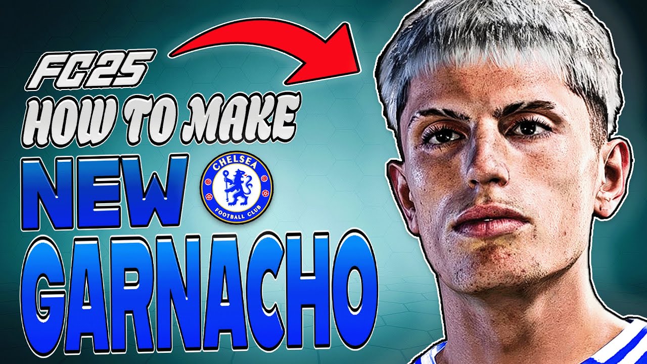 How to Make Alejandro Garnacho in FC 25 (Final Edition) - YouTube