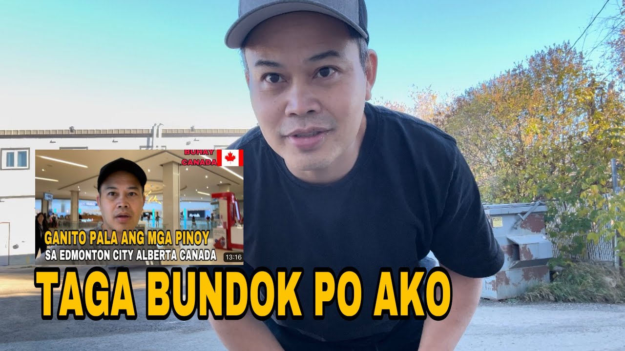 EDMONTON CITY ALBERTA | TAGA BUNDOK AKO - YouTube