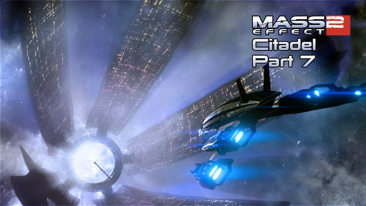 Mass Effect 2 Citadel first visit Magyar felirattal - YouTube