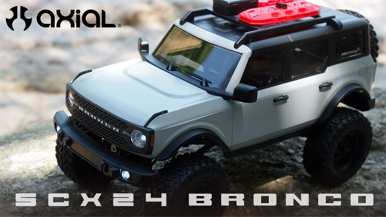 axial SCX24 Ford Bronco / unboxing - YouTube