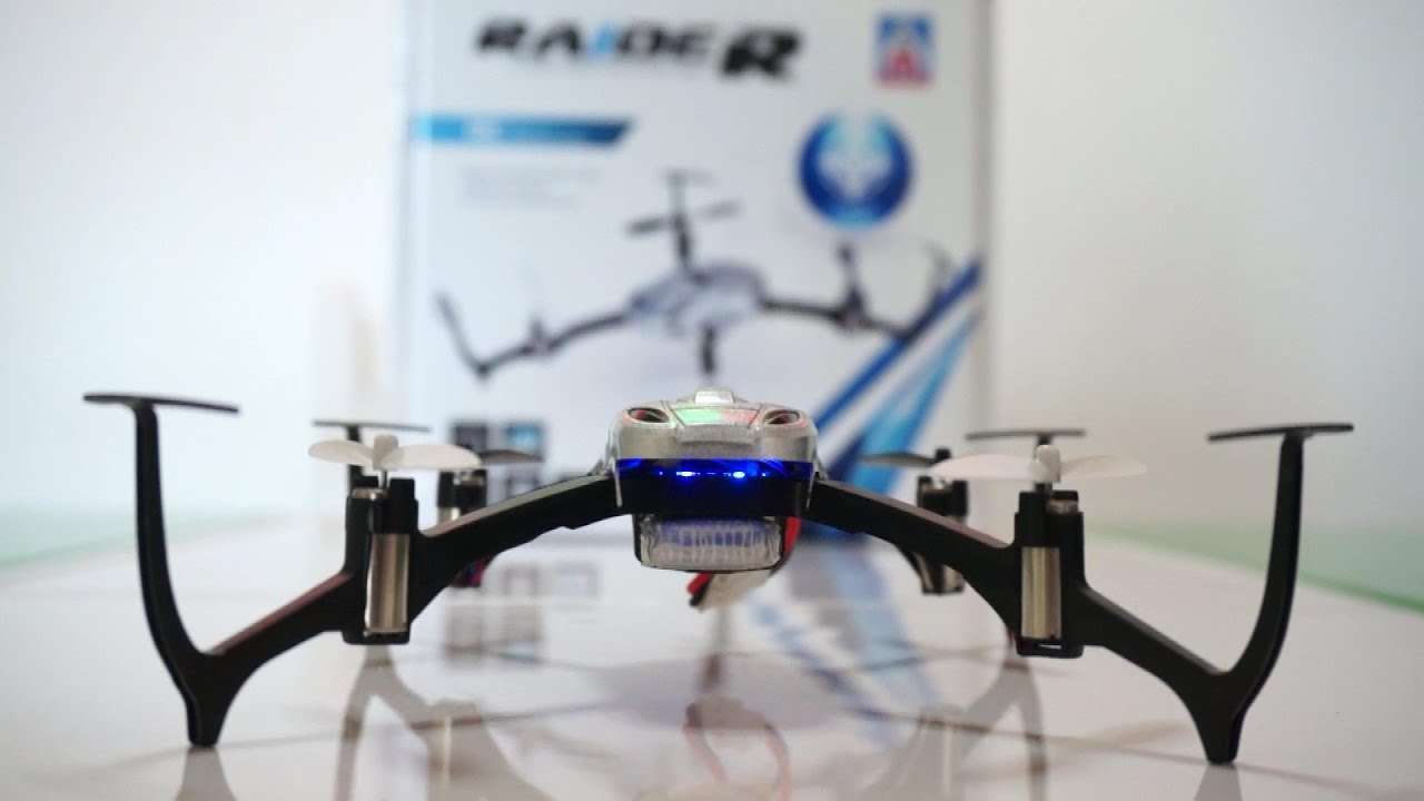 3D Raider The Indestructible Quadcopter Full Review - YouTube