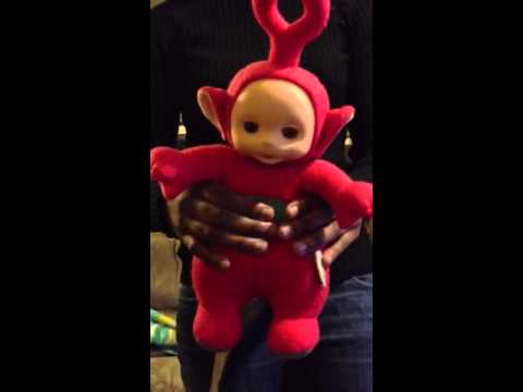 Scary teletubby - YouTube