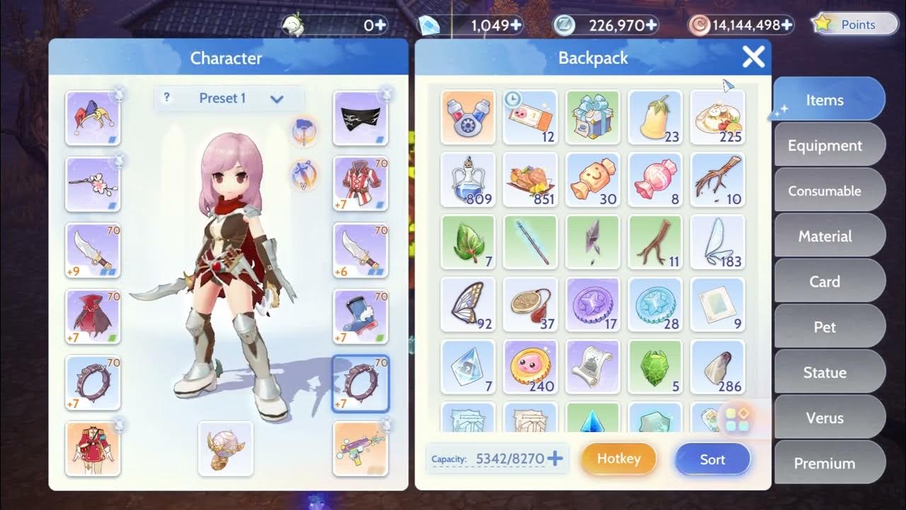 Ragnarok Origin (Global) - F2P Assassin/SinX Dual Dagger Crit Build - YouTube