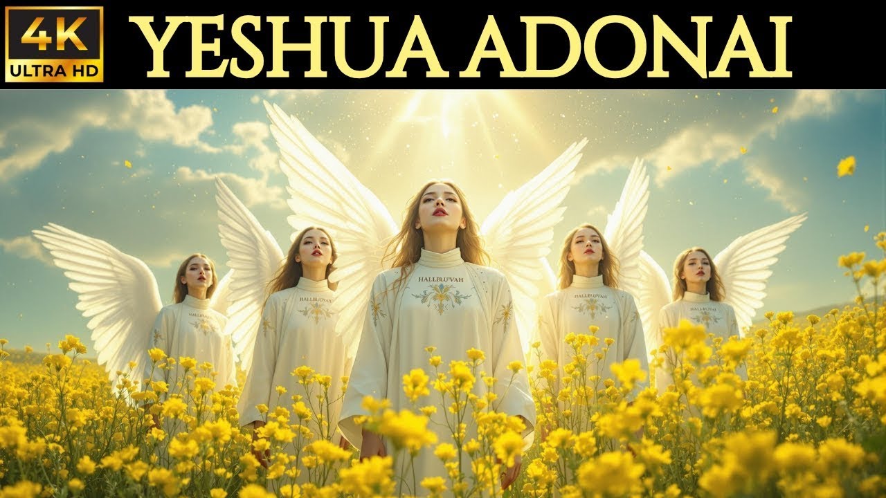Yeshua Adonai (Official Lyric Video) | Heaven's Songs – Angel Songs | Angelic Hymn Of Heaven ...