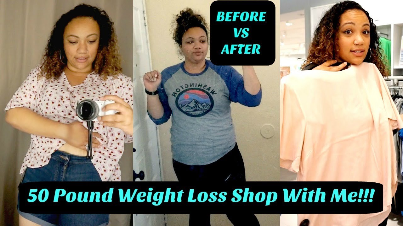 Shop With Me! 50 Pound Weight Loss In 8 Weeks! Fast Weight Loss Journey ...